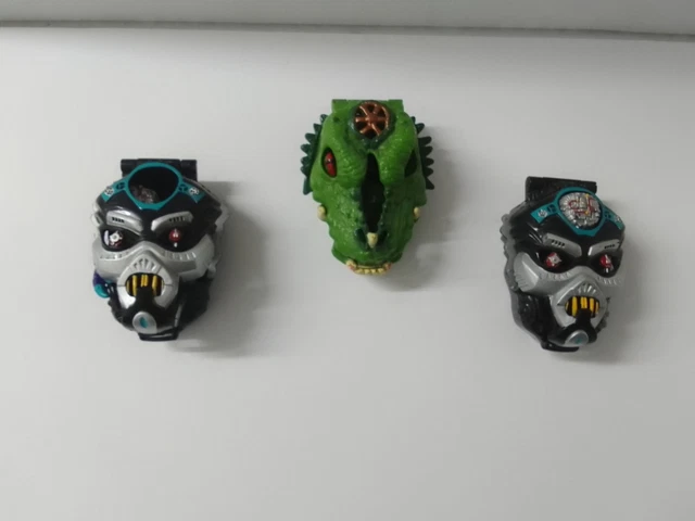 MIGHTY MAX HORROR Head's Bundle By Bluebird Toys 1992 £19.99 - PicClick UK