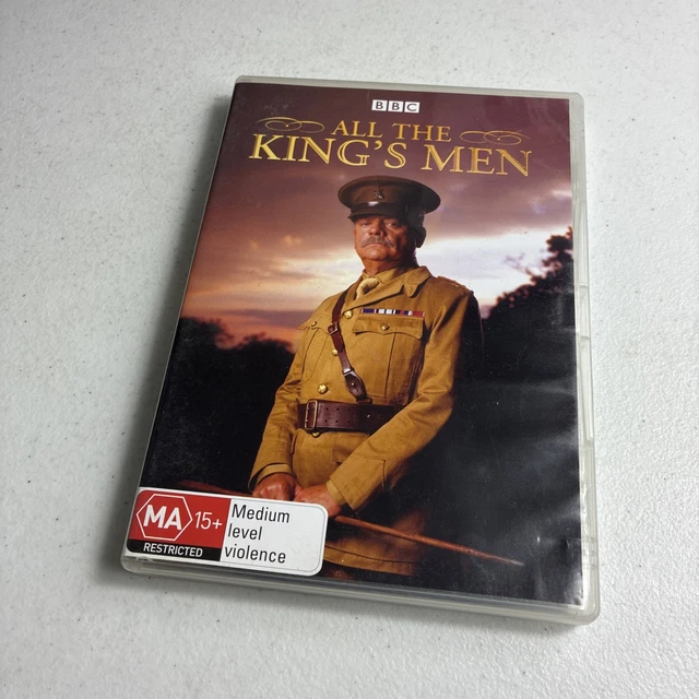 ALL THE KING'S men dvd bbc movie region 4 pal vgc free post in aus $21. ...