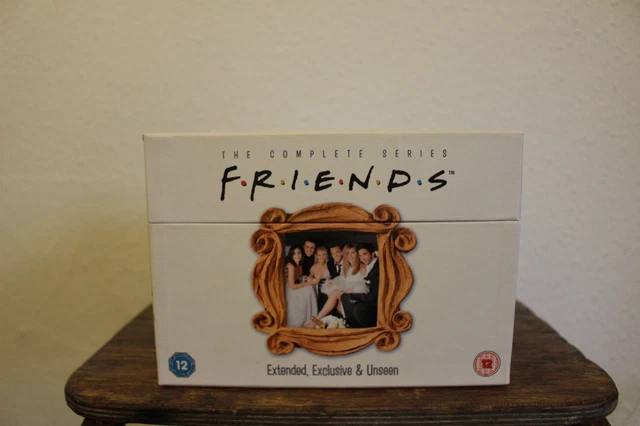 FRIENDS COMPLETE DVD Box Set Series 1-10 Extended Unseen Edition £29.82 ...