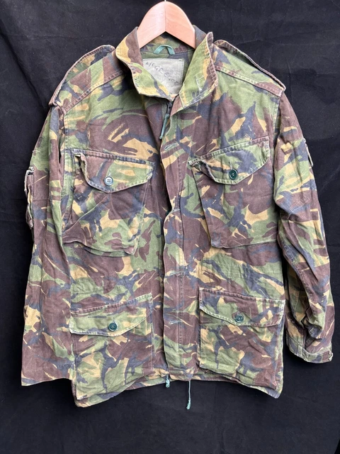 SURPLUS BRITISH ARMY DPM Pattern Camouflaged Smock Combat- 36in Chest £ ...