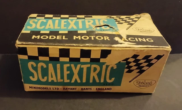 C/82 OLD SCALEXTRIC Tri-ang Minimodels Ltd England UK Lotus Racing ...