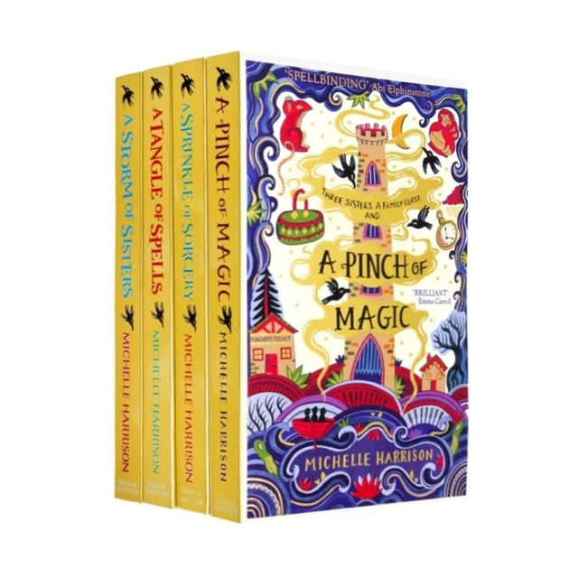A PINCH OF Magic Adventure by Michelle Harrison 4 Bks Set - Ages 8 ...