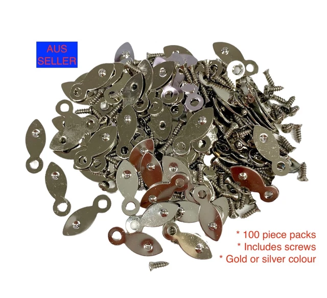 PHOTO FRAME TURN Buttons Backing Clips for Picture Framing 100pc AUS ...