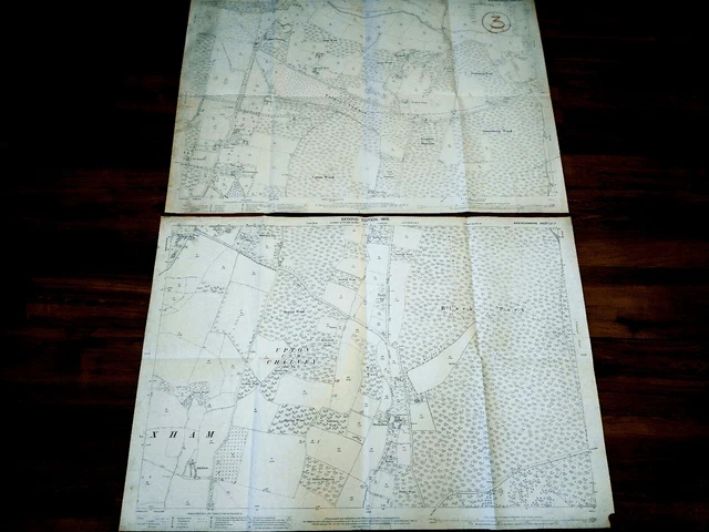 BUCKINGHAMSHIRE FULMER COMMON Black Park history genealogy Ordnance ...