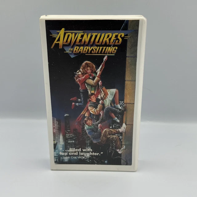 ADVENTURES IN BABYSITTING VHS 1987 Elisabeth Shue Keith Coogan ...