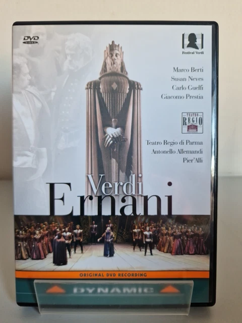 GIUSEPPE VERDI ERNANI Opera DVD Region Free 2005 EUR 7,10 - PicClick IT