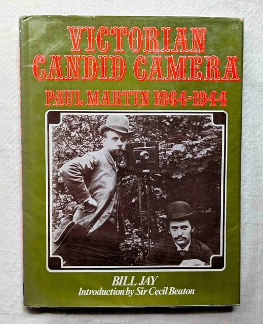 VICTORIAN PHOTOGRAPHER PAUL Martin 19Th Century Book Candid Camera 1864 ...