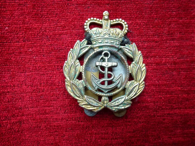 ROYAL NAVY CPO Cap Badge Chief Petty Officer Cap Badge £7.99 - PicClick UK