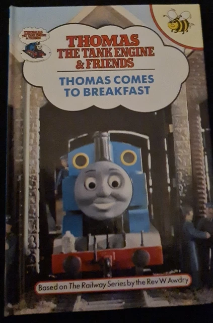THOMAS TANK & Friends: Thomas Comes To Breakfast. Buzz Mini Book #21 ...