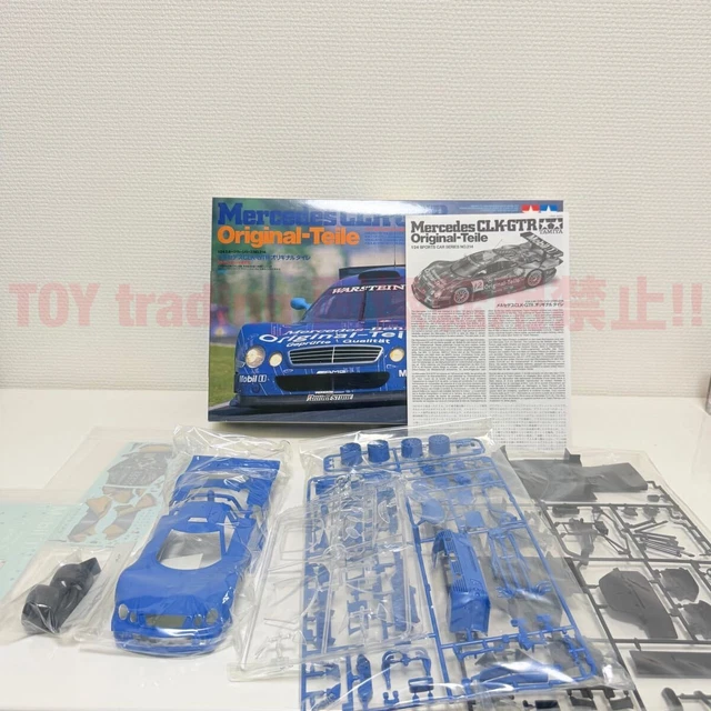 TAMIYA 1/24 MERCEDES-BENZ CLK-GTR Model Kit Original Teile Sports Car £ ...
