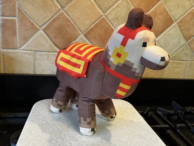 MINECRAFT LLAMA 9-INCH Plush Soft Toy Officially Licensed £10.26 ...