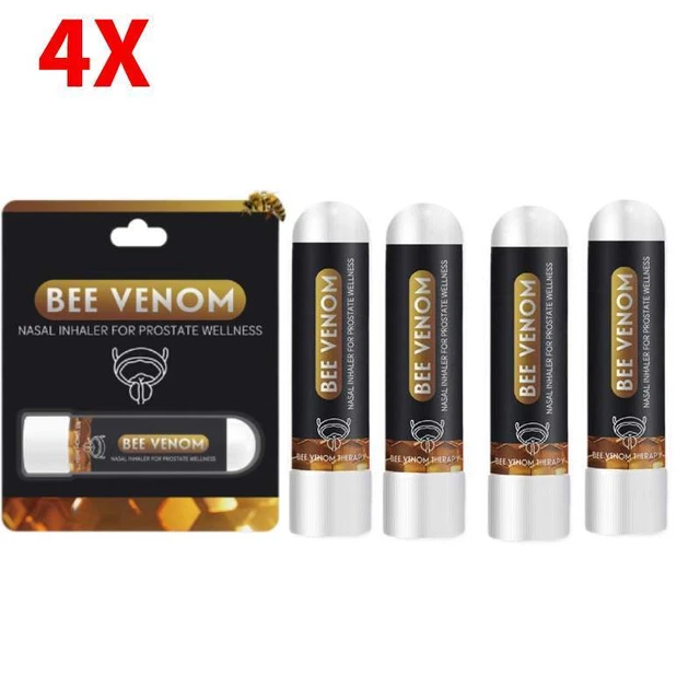BEEVENOM NASAL INHALER Stick 2025 Bee Stick forProstate Health ...