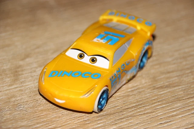 DISNEY PIXAR CARS 2 VOITURES CRUZ RAMIREZ McQueen METAL 1/55 !! EUR 3 ...