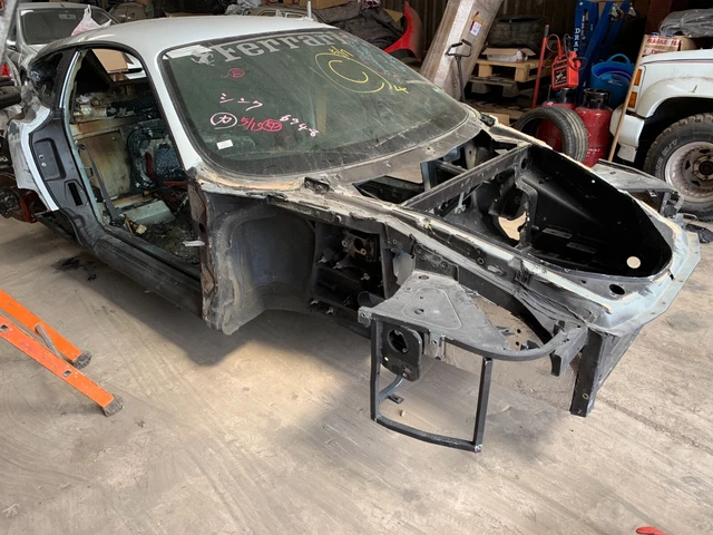 FERRARI 360 F131 front body section chassis frame 65940100 65940700 ...
