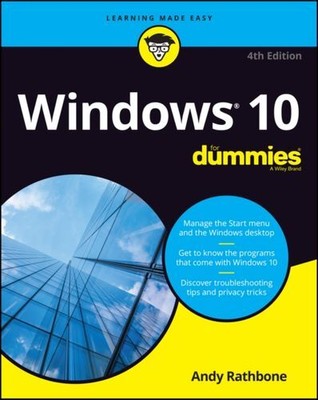 WINDOWS 10 FOR dummies new private Andy English paperback/softback john ...