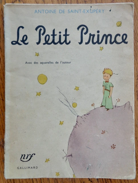 LE PETIT PRINCE Antoine de Saint Exupery 1947 Gallimard EUR 24,99 ...