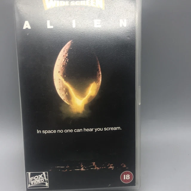 ALIEN VHS VIDEO Tape Special Widescreen Edition Letterbox 1992 £6.00 ...
