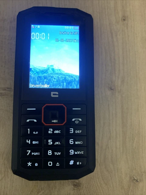 CROSSCALL SPIDER X5 DEBLOQUE tout opérateur Parfait Etat EUR 39,99 ...