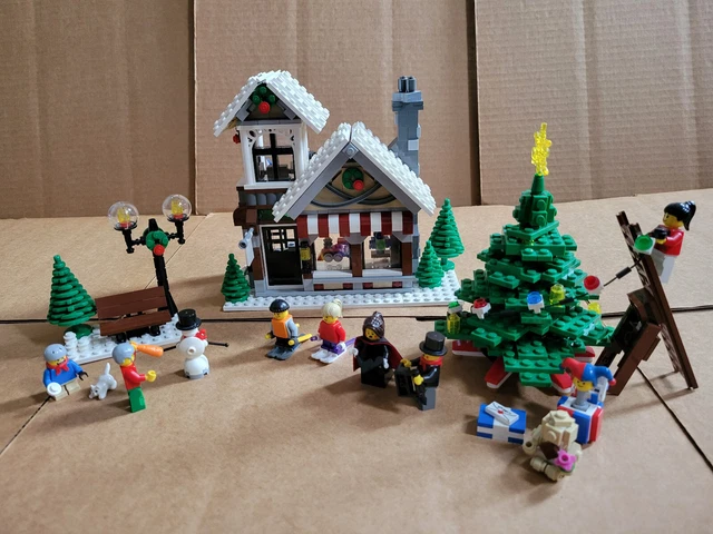 LEGO 10199 WINTER Village Toy Shop, aucune instruction - D'occasion EUR ...