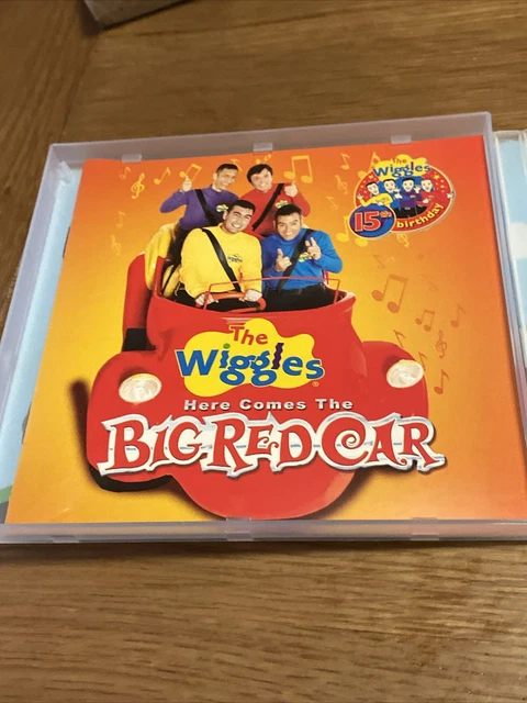 THE WIGGLES HERE Comes The Big Red Car Original Cast Members Cd 26 ...