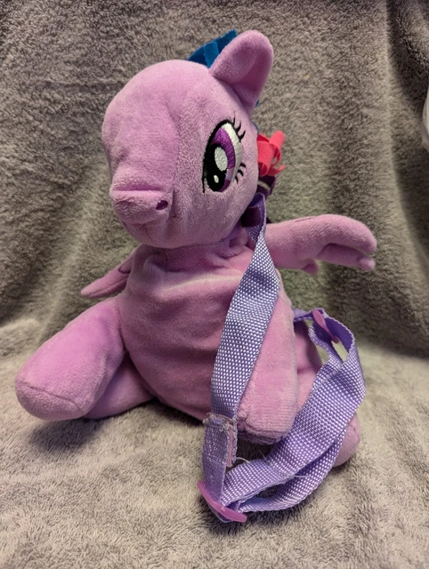 MY LITTLE PONY plush backpack Twilight Sparkle hasbro £5.30 - PicClick UK