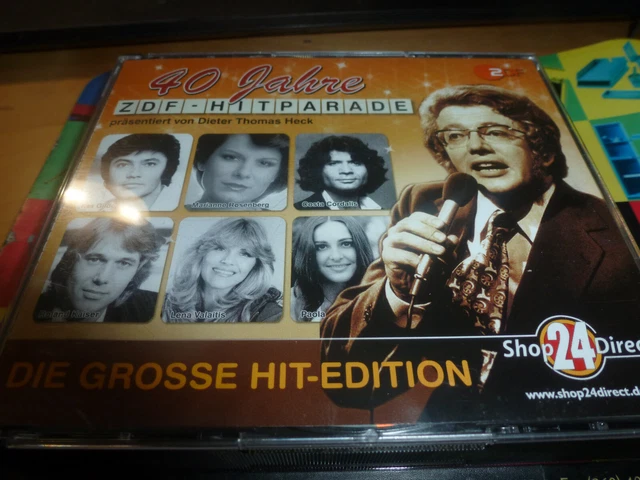 40 JAHRE ZDF-HITPARADE 6-CD Die große Hit-Edition EUR 4,19 - PicClick DE