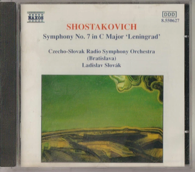 SHOSTAKOVICH : SYMPHONY No.7 in C MAJOR 'LENINGRAD' $13.25 - PicClick AU