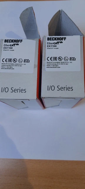 BECKHOFF 2 ST. EtherCAT Koppler EK1100 EUR 100,00 - PicClick DE