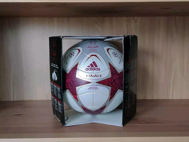 ADIDAS CHAMPIONS LEAGUE Final 9 Roma 2008 2009 Teamgeist Fußball ...
