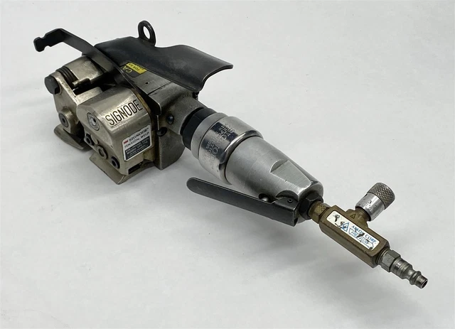 SIGNODE TENSION WELD VFC716 VFC-716 Pneumatic Banding Strapping Tool £ ...