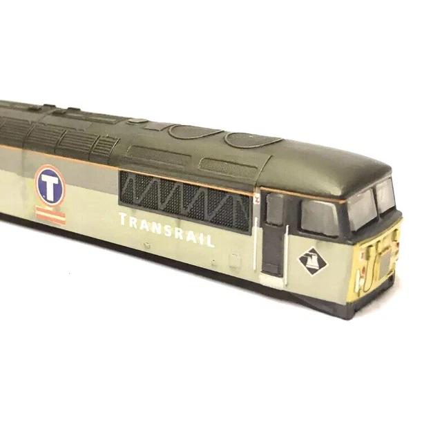 ‘N’ GAUGE GRAHAM Farish Class 56 056 Body Shell Br Grey Transrail £29. ...