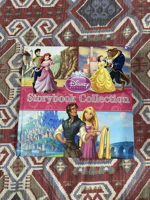 DISNEY PRINCESS STORYBOOK Collection by Parragon Books Ltd, Hardcover ...