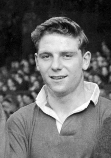 MANCHESTER UNITED FOOTBALLER Duncan Edwards 1954 Old Photo $9.00 ...