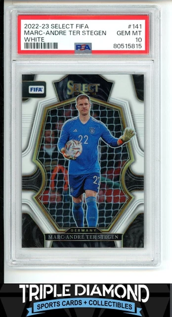 2022-23 SELECT FIFA Marc-Andre Ter Stegen blanc Prizm #20/20 PSA 10 gemme MT E439 EUR 4,43 ...