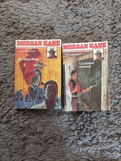MORGANE KANE KU KLUX KLAN LOUIS MASTERSON 1979 lot 2 livres EUR 9,00 ...