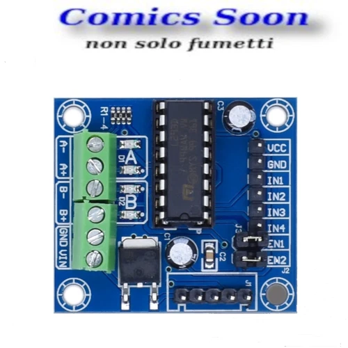 Mini L293d Motor Drive Shield Scheda Espansione Arduino Per Pilotaggio Motori Eur 290 Picclick It 