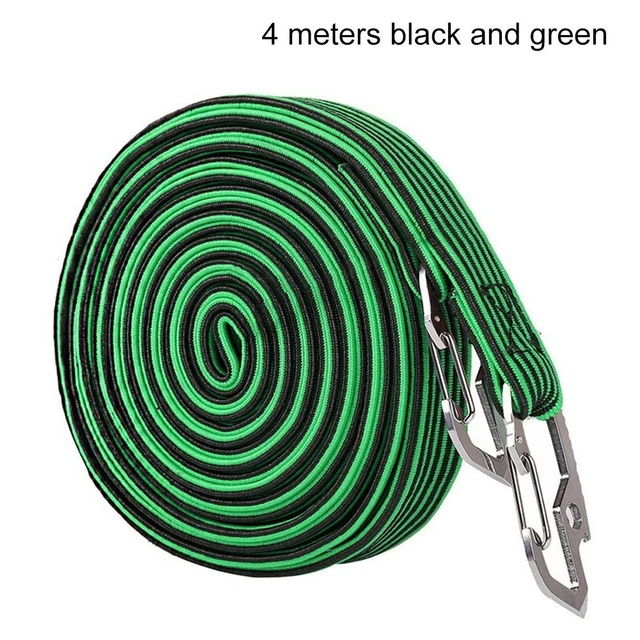 FOR OUTDOOR HEAVY Duty Binding Rope with Strong Hook for Transporting ...