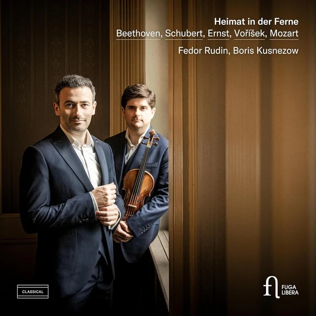 FEDOR RUDIN FEDOR Rudin/Boris Kusnezow: Heimat in Der Ferne (CD) Album ...