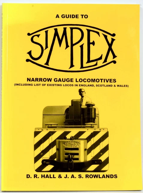 A GUIDE TO Simplex Narrow Gauge Locomotives. £28.00 - PicClick UK