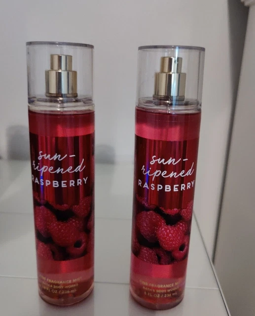 BATH & BODY WORKS FINE FRAGRANCE MIST SUN RIPENED RASPBERRY. Sold ...