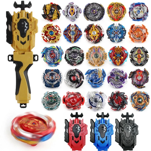 B-120 BEYBLADE BURST Starter Set Toy Bay Klinge Kreisel Kinder Launcher ...