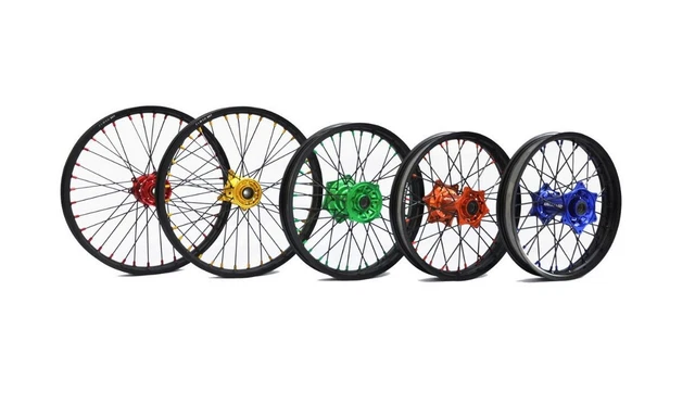 ROUE AVANT COMPLET Moyeu Rouge 21 X 1.60 Gasgas 250 Ec-F 2021-2022 EUR ...