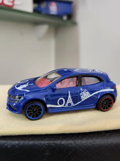 MAJORETTE FRENCH TOUCH 60ans Renault Mégane R.S Paris Exclusive Neuve ...