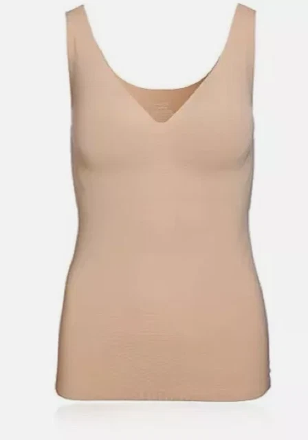 RHONDA SHEAR INFINITY Edge Gel Support Tank Beige Size 2XL New QVC £15. ...