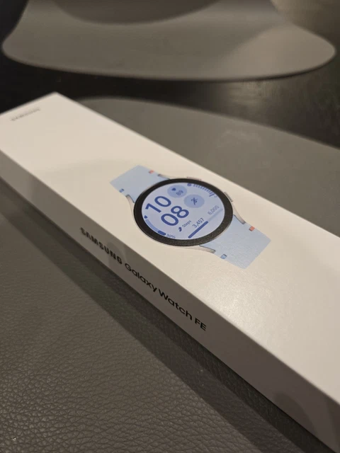 SAMSUNG GALAXY WATCH FE 40mm Silver/Blue Band - BRAND NEW SEALED £50.00 ...