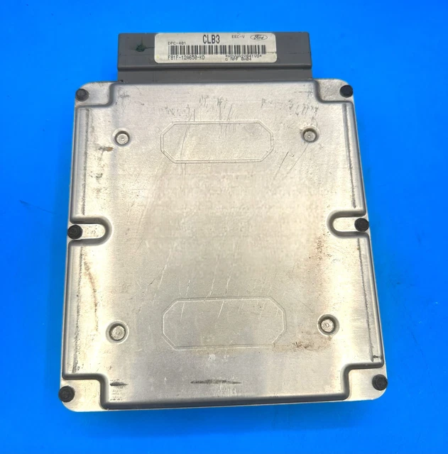 1999 FORD F250 F350 7.3L Engine Control Module ECM ECU PCM OEM f81f ...