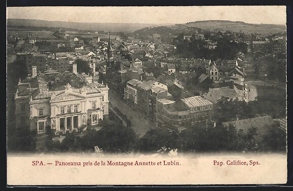 CPA SPA, VUE générale pris de la Montagne Annette et Lubin EUR 5,00 - PicClick FR