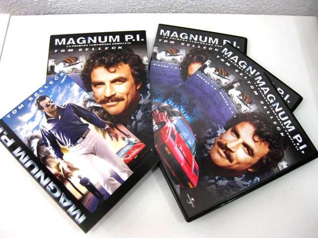 MAGNUM P. I. DVD + Carnet Tom Selleck Première Saison (6 DVD) EUR 33,00 ...