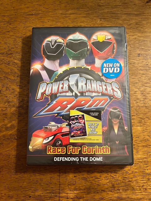 POWER RANGERS RPM, Vol. 2: Race for Corinth [DVD] Brand New - Sealed ...