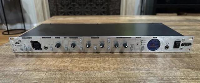 FOCUSRITE PLATINUM TRAKMASTER Pro Pre Amplifier Preamp With Power ...